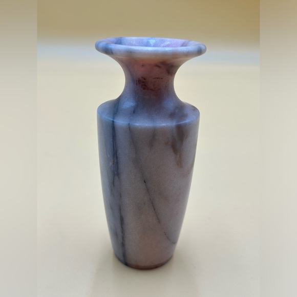 Vintage | Accents | Vintage Pink Marble Bud Vase Easter Spring Decor ...